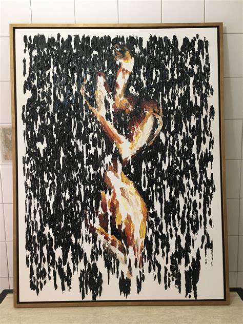 Woman Erotic Painting Original Nude Art Naked Woman Oil Painting Modern