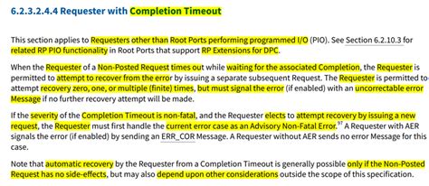 【90】rootport的completion Timeout为什么不能阻止cpu发生mce Csdn博客