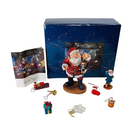D Morgan Santas Magic 86771 Elves Christmas Presents Roman Inc Figurine