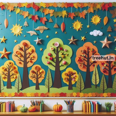 Fall Trees Bulletin Board Ideas And Fall Classroom Activity Ideas Teacher Resource