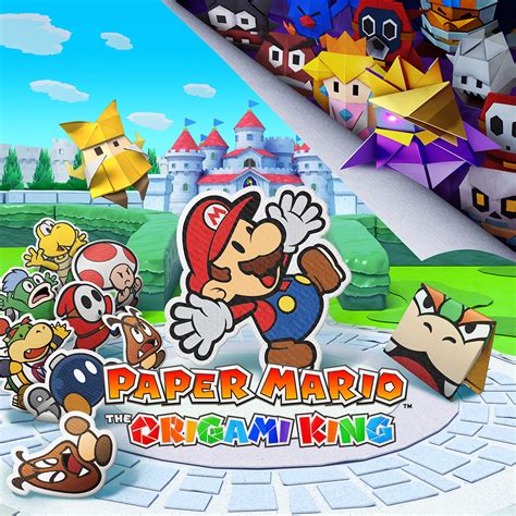 Paper Mario : The Origami King - Switch - 2020 - Génération Nintendo