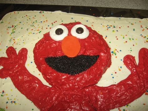 Elmo Cake Elmo Cake Birthday Party Planning Sesame Street Party