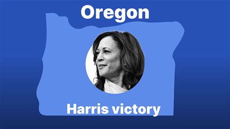 Oregon 2024 Us Presidential Election Results In Full As Time Lapse