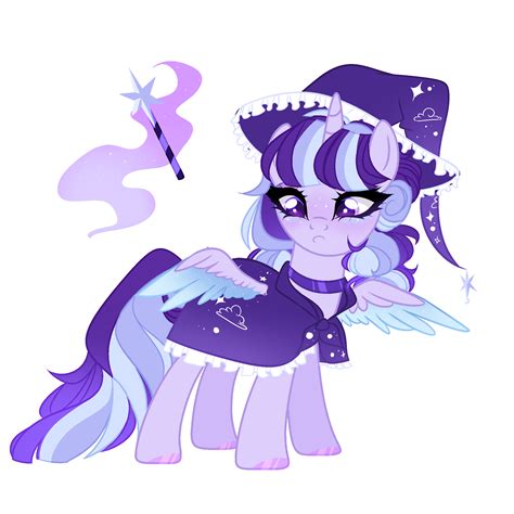 Mlp Next Gen Oc Twilight X Trixie Adoptable By Just Silvushka On Deviantart