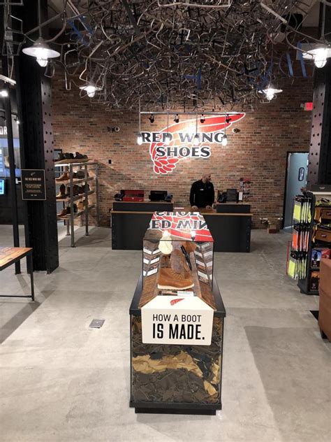 Red Wing Shoes New York Bizwomen