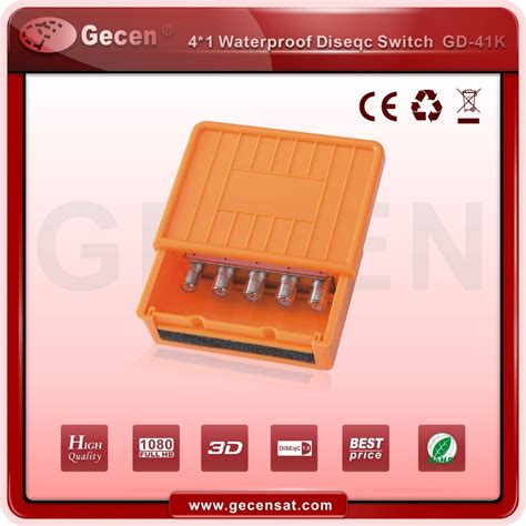 Waterproof 4 In I Diseqc Switch High Quality Waterproof 4 In I Diseqc