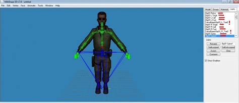 Skeleton Hacking Swapping For Half Life Tutorial Moddb