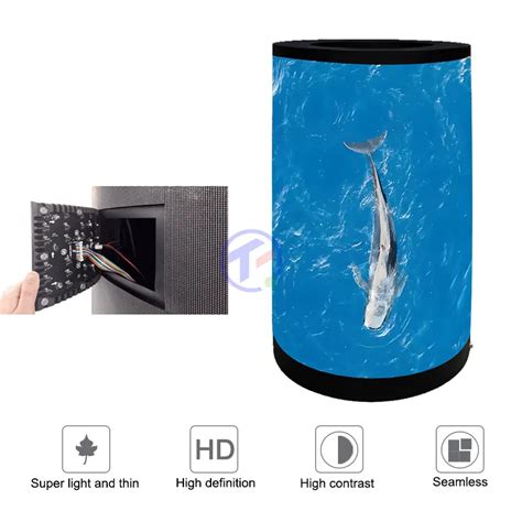 Bendable Led Screen Flexible Led Display Screen Flexible Video Screens