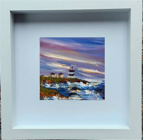 Hook Head Lights Framed Niki Purcell