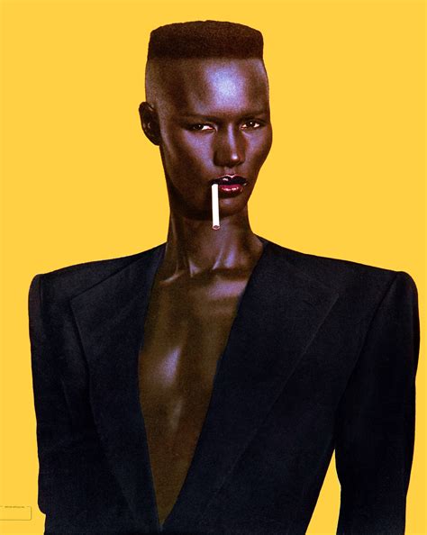 Grace Jones The Icon Of Avant Garde Artistry — A Sustainable Closet