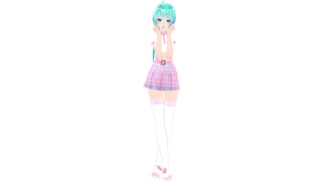 [mmd] Pretty Pink Miku [model Dl] By Maxutkamaximus On Deviantart