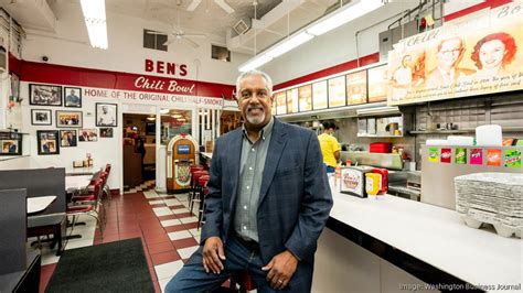 Kamal Ali Is The Owner Of Bens Chili Bowl Washington Business Journal