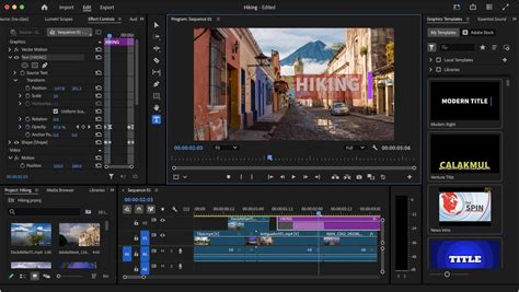 How To Edit Videos In Premiere Pro A Beginners Guide To The Adobe