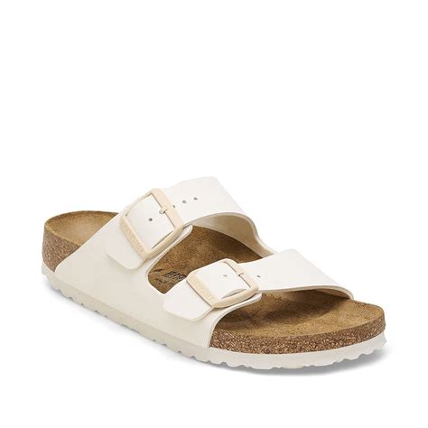 Birkenstock Arizona Birko Flor Eggshell House Of Florian