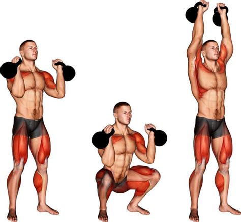 Dumbbell Thruster Unleashing Full Body Power