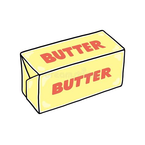 Butter Illustration Stock Illustrations 53 747 Butter Illustration