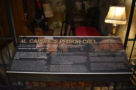 Al Capone Alcatraz Cell