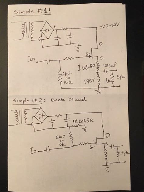 Total Domination Vfet Tdv Amp Using 2sk2087c Diyaudio