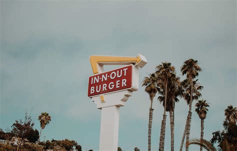 In N Out Burger Wallpapers Wallpaper Cave