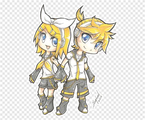 Vocaloid Chibi Rin E Len Chibi Rin And Len Vocaloid Amino