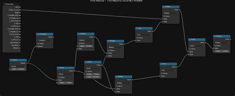 Geometry Nodes Cant Get Formula To Calculate Correctly Blender