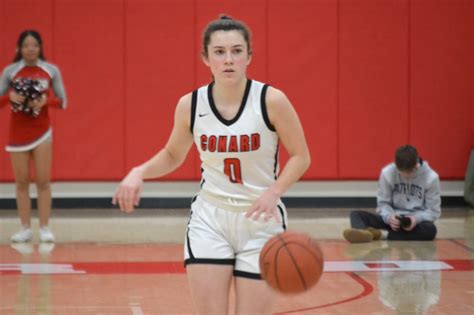 Callir Cosgrove Brings The Ball Up Court For Conard We Ha West
