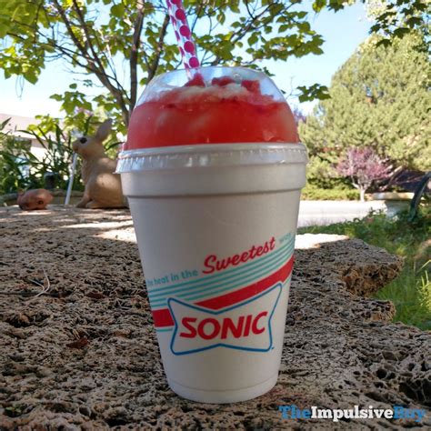 Review Sonic Lemonberry Slush Float The Impulsive Buy