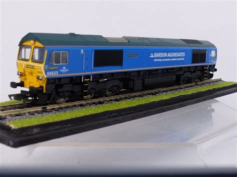 R30024 Freightliner Class 66 Co Co Bill Bolsover 66623 In Bardon