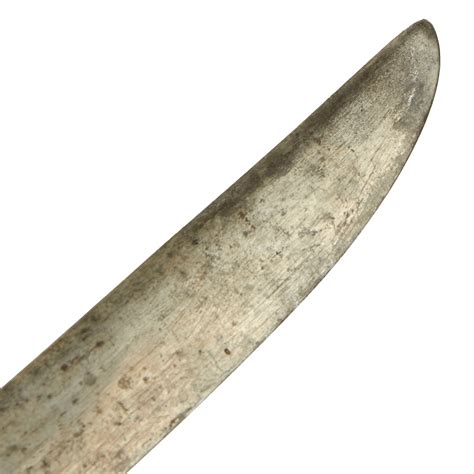 Original German 19th Century Naval Dock Cutlass Engraved To Port City