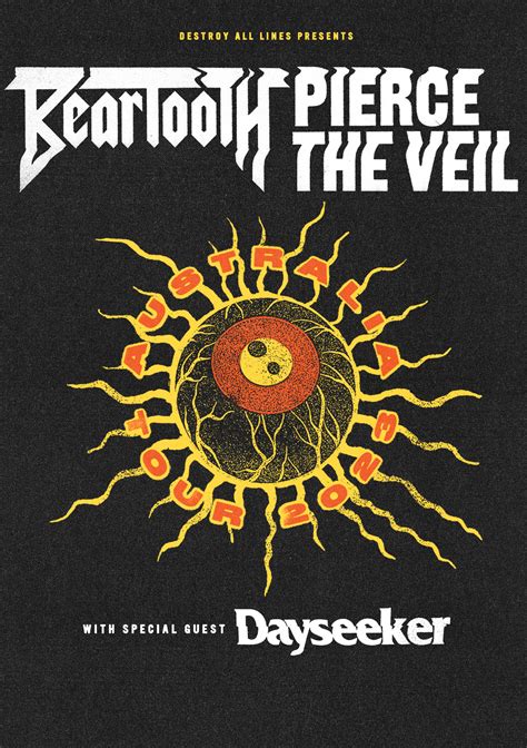 Beartooth And Pierce The Veil The Hordern Pavilion