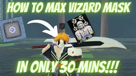 Peroxide How To Max Vizard Mask In 30 Minutes How To Get Vizard