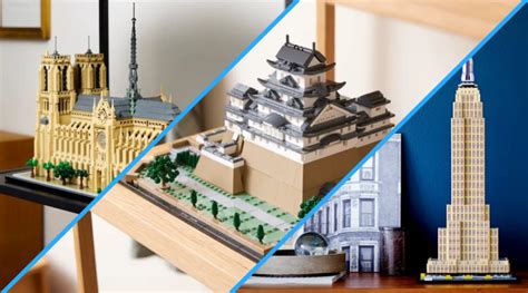 Coolest Lego Architecture