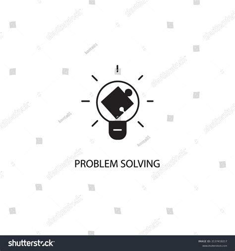 Problem Solving Icons Symbol Vector Elements Stock Vector Royalty Free 2137418217 Shutterstock