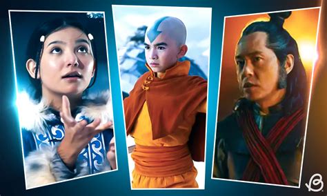 Cast And Characters Of Netflixs Avatar The Last Airbender Beebom
