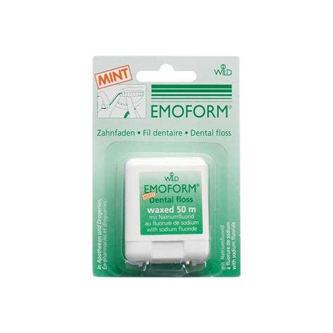 Emoform Dental Floss Mint 50m Sifsaf