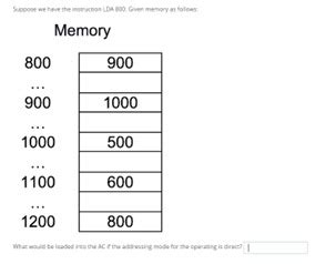 Solved Memory Chegg