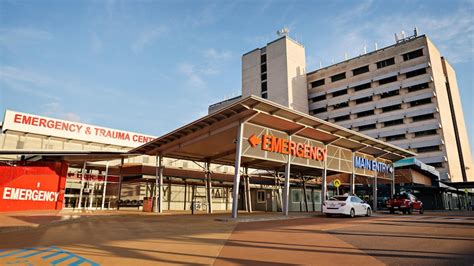 Code Yellow Emergency Called At Royal Darwin Hospital After Pressure