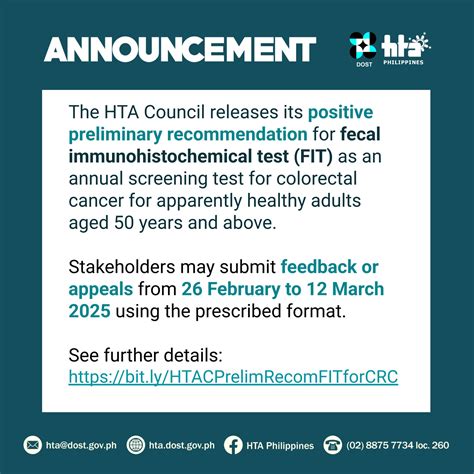 Hta For Public Consultation The Hta Council Releases Its Positive