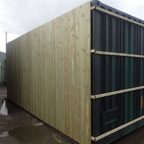Shipping Container Exterior Cladding How To Clad A Shipping Container