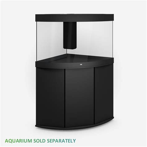 Juwel Trigon 190 Led Corner Cabinet Black Juwel