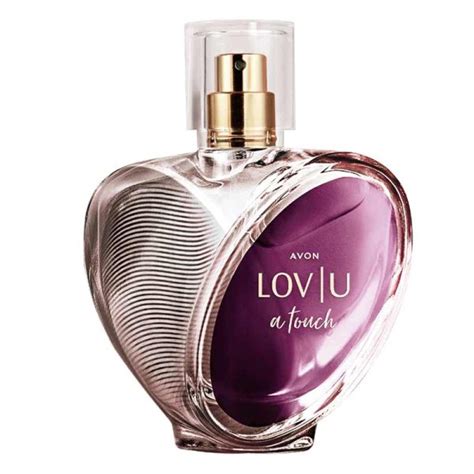 Lov U Touch Deo Parfum 75ml Avon Saldão Dos Perfumes