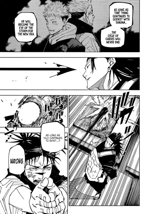 Jujutsu Kaisen Manga Chapter 203