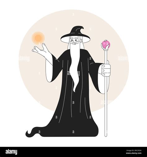 Mysterious Old Wizard Cut Out Stock Images And Pictures Alamy