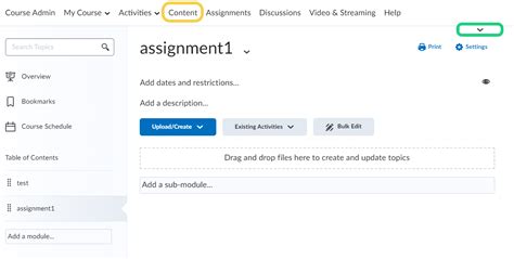 Dtu Learn Support Switching To A New Content Layout Dtu Learn Support Switching To A New Content Layout