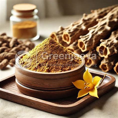 Devils Claw Extract Powder 10 1 Dietary Ingredients Supplier Canada Green Jeeva
