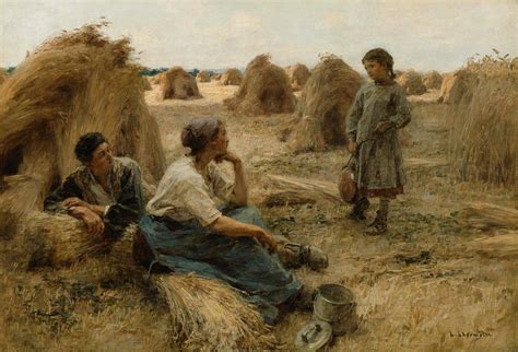 The Gleaners Art Print By Jean Francois Millet Artofit