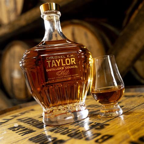 Buffalo Trace Launches Colonel Eh Taylor Jr Distillers Council