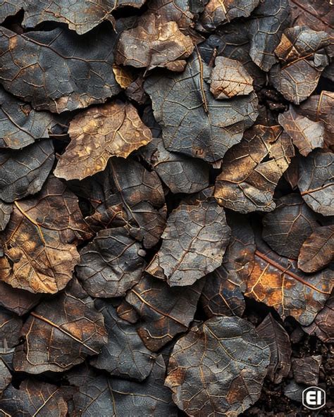 Premium Photo Leaf Mold Incorporate Background