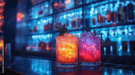 Multidimensional Bar With Shifting Reality Planes Patrons Phase Between