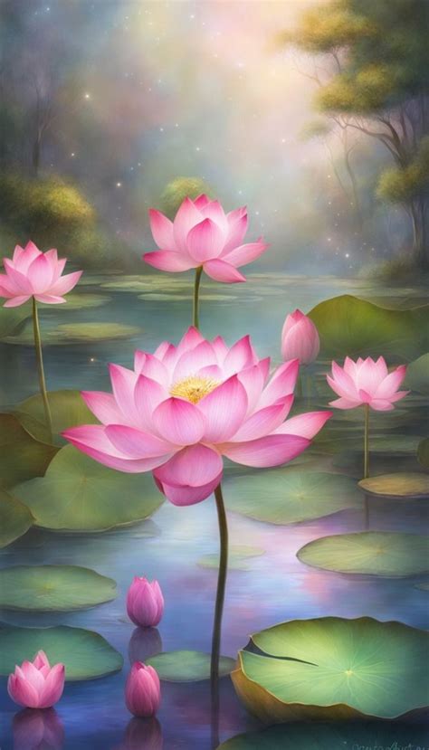 50 Lotus Flower Backgrounds Aesthetic Wallpapers Illustrations Free